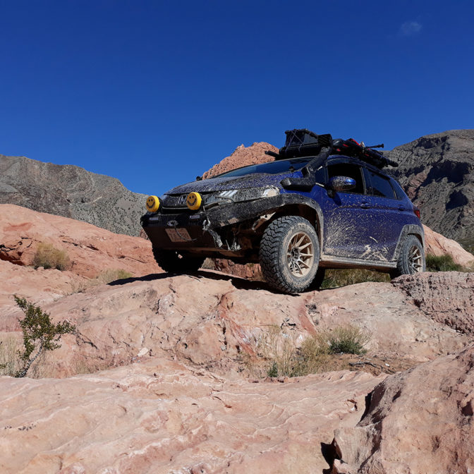 A Lifted Honda Fit Modified for Off-roading - Compact Overland Build