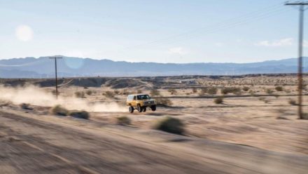 Old School Chevy K5 Blazer PreRunner with Long Travel Suspension