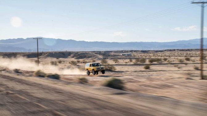 Old School Chevy K5 Blazer PreRunner with Long Travel Suspension