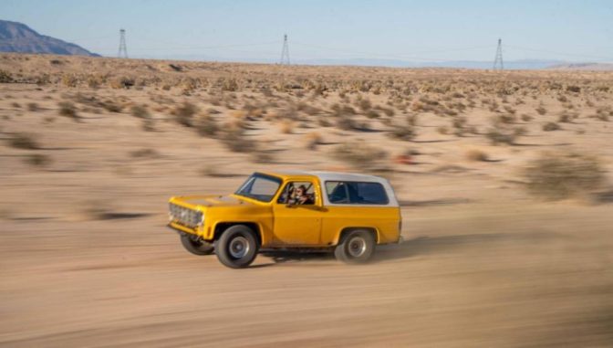 Old School Chevy K5 Blazer PreRunner with Long Travel Suspension