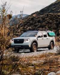 Lifted Ford Maverick Off-road Build with 31" Tires - A Compact Overland ...