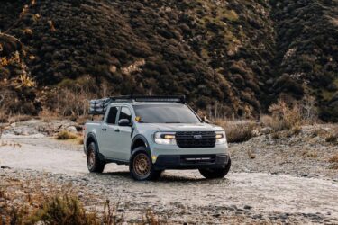Lifted Ford Maverick Off-road Build with 31" Tires - A Compact Overland ...