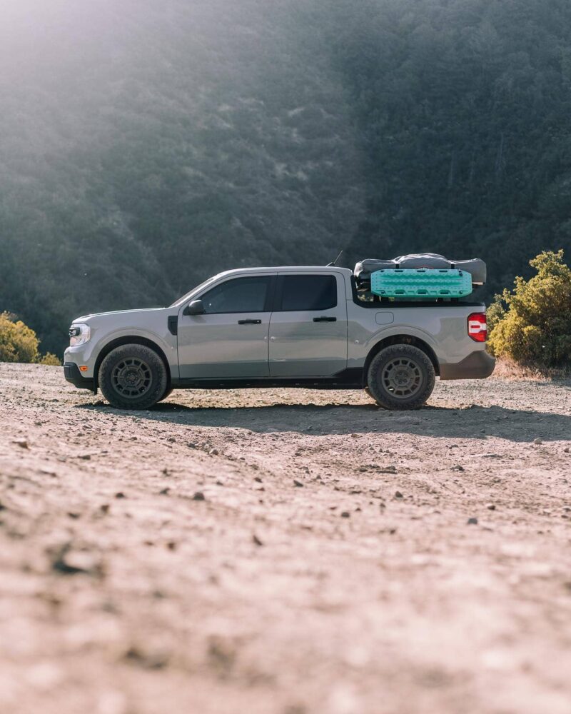 Lifted Ford Maverick Off-road Build with 31" Tires - A Compact Overland ...