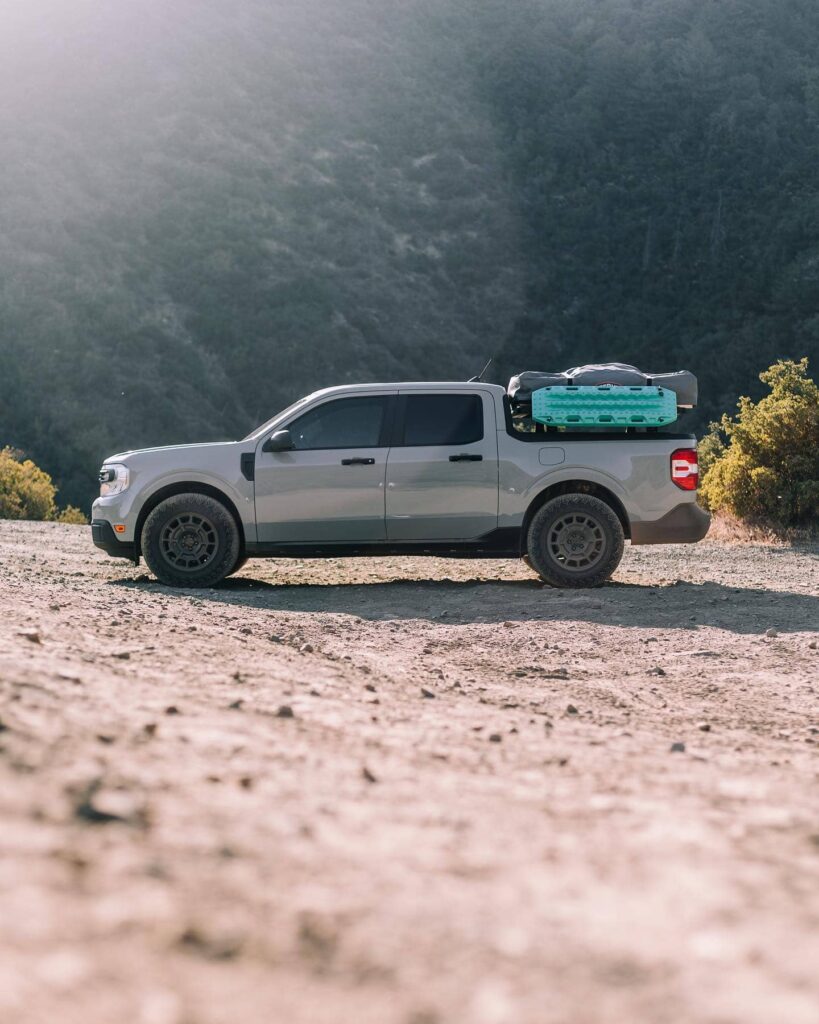 Lifted Ford Maverick Off-road Build with 31" Tires - A Compact Overland ...