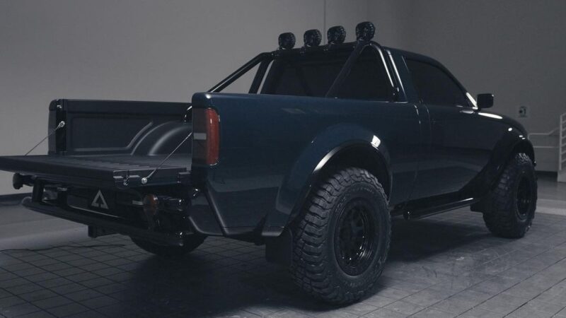 The Newest EV Off road Truck - WOLF™ by Alpha Motor Corporation