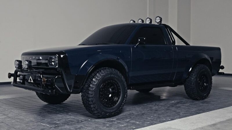 The Newest EV Off road Truck - WOLF™ by Alpha Motor Corporation