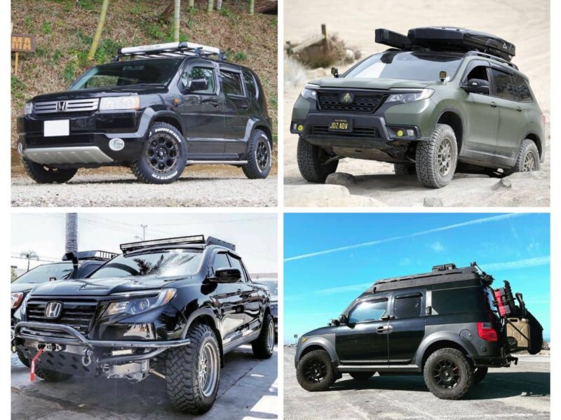 Best Honda Off Road Vehicles With AWD Ranked - offroadium.com