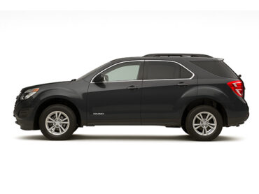 This 2" Lifted Chevy Equinox is a Wild FWD Off-road Crossover Build