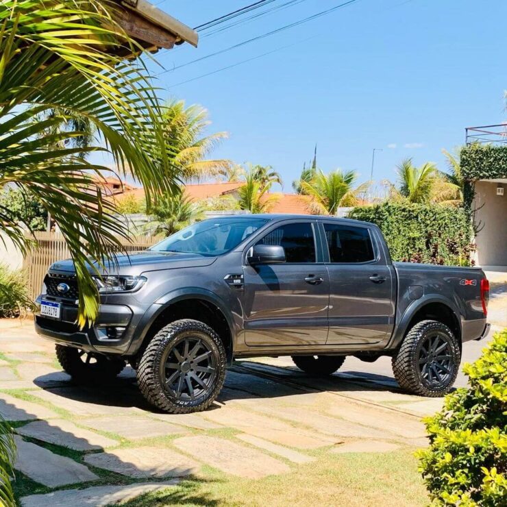 Ford Ranger on 31s, 32"s, or 33 Inch Tires – What Lift and Wheels To Pick