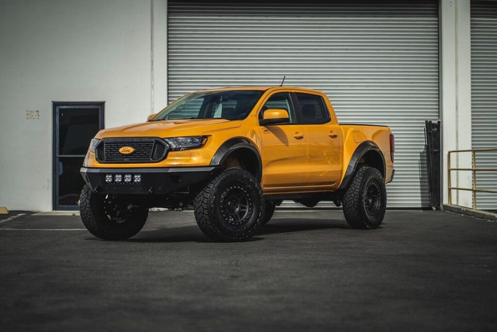 Ford Ranger on 31s, 32"s, or 33 Inch Tires – What Lift and Wheels To Pick