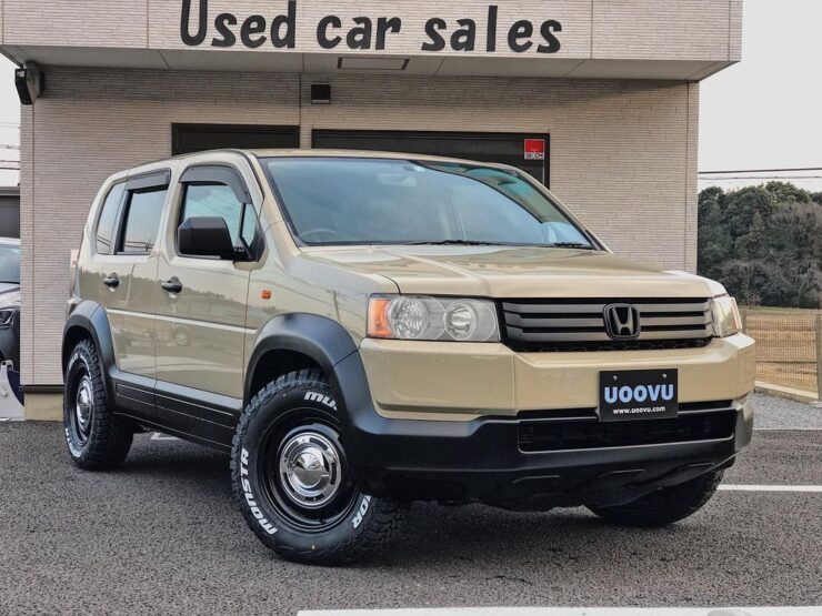 Lifted Honda Crossroad With Off-road Mods - A JDM Crossover You've ...