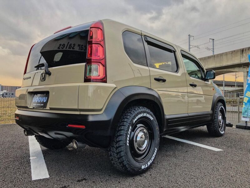 Lifted Honda Crossroad With Off-road Mods - A JDM Crossover You've ...