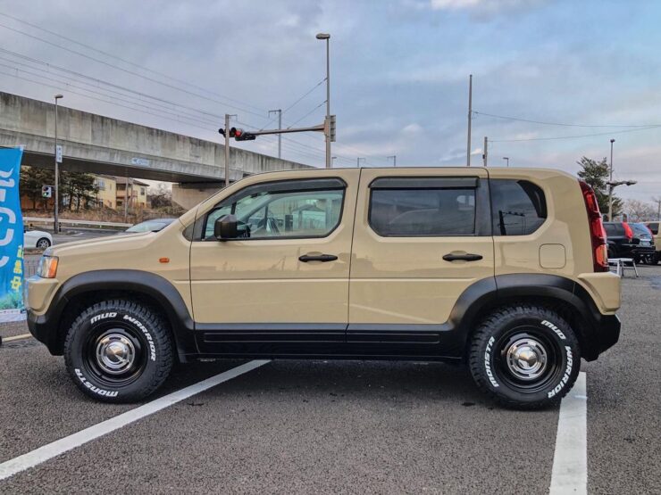 Lifted Honda Crossroad With Off-road Mods - A JDM Crossover You've ...