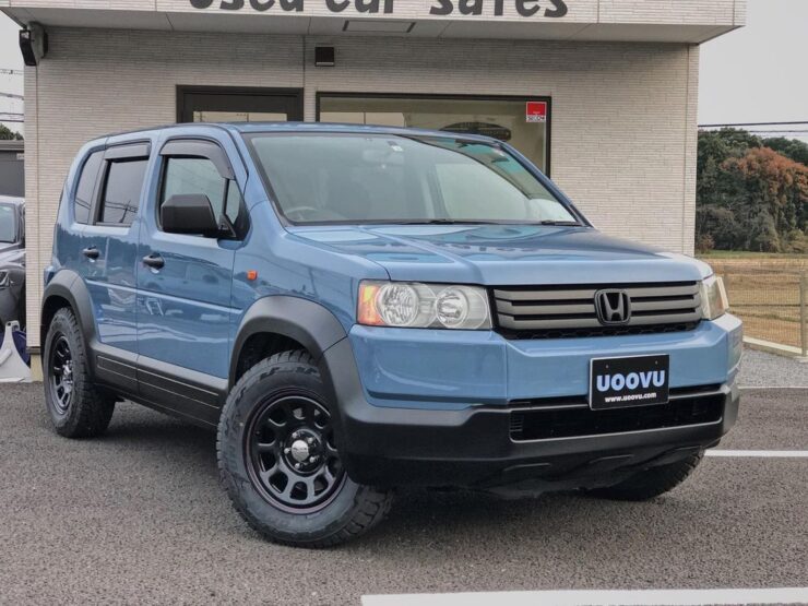 Lifted Honda Crossroad With Off-road Mods - A JDM Crossover You've ...