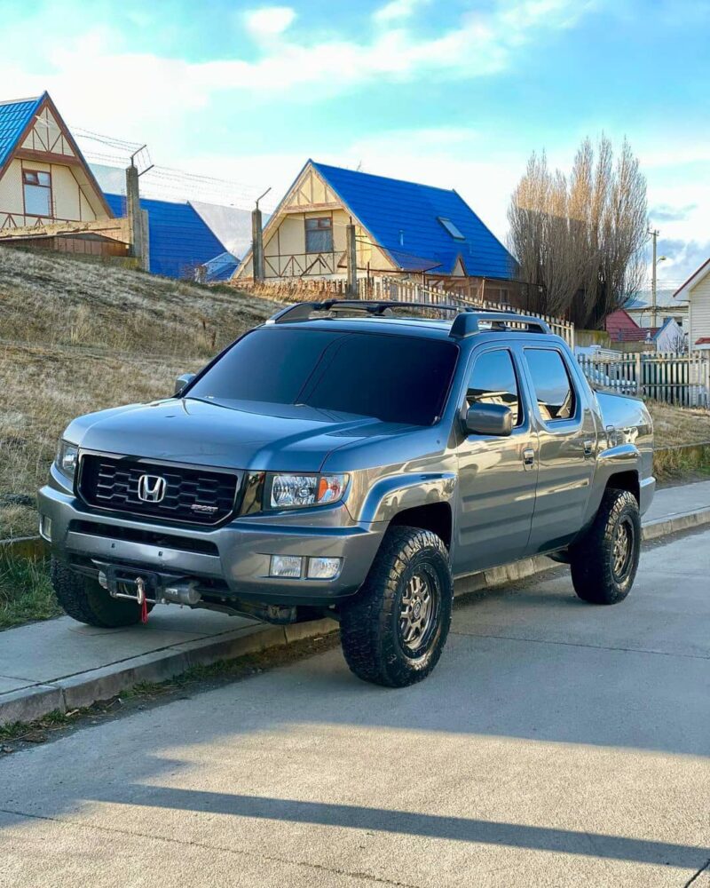 Lifted Honda Ridgeline Off road Build on 32-33 Inch Tires + 3" Lift ...