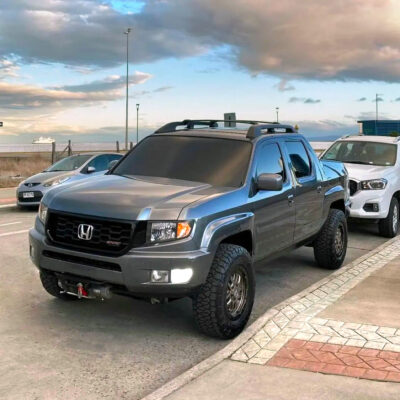 Lifted Honda Ridgeline Off road Build on 32-33 Inch Tires + 3" Lift ...