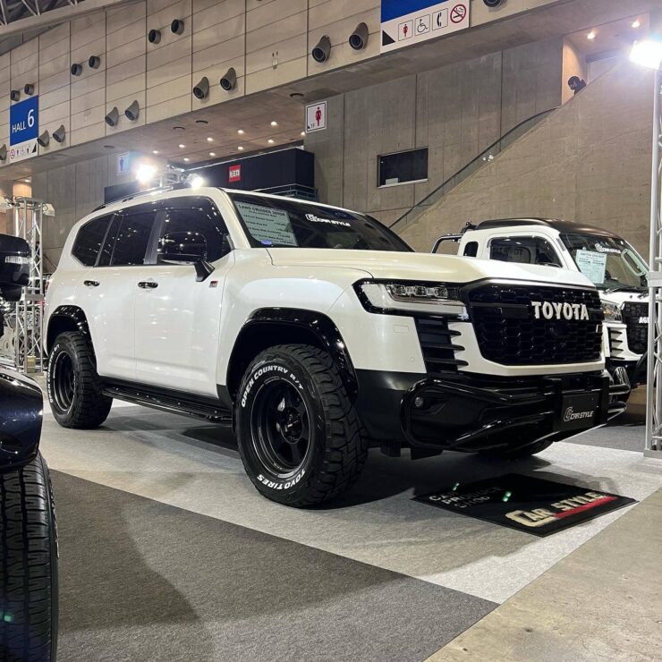 Best Off-road Builds from Tokyo Auto Salon 2024 - offroadium.com