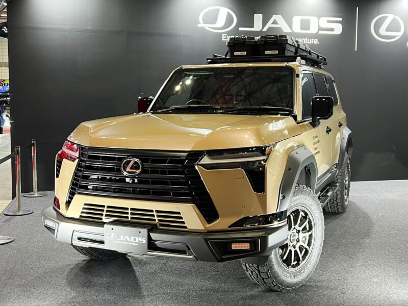 Best Off-road Builds from Tokyo Auto Salon 2024 - offroadium.com