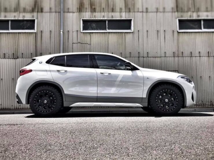 Taking Your BMW X2 Off-Road: Lift Kits, Wheels, and Tires