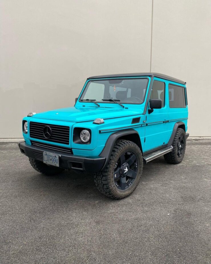 Top 5 offroad modified Mercedes Gwagons for Overland trip