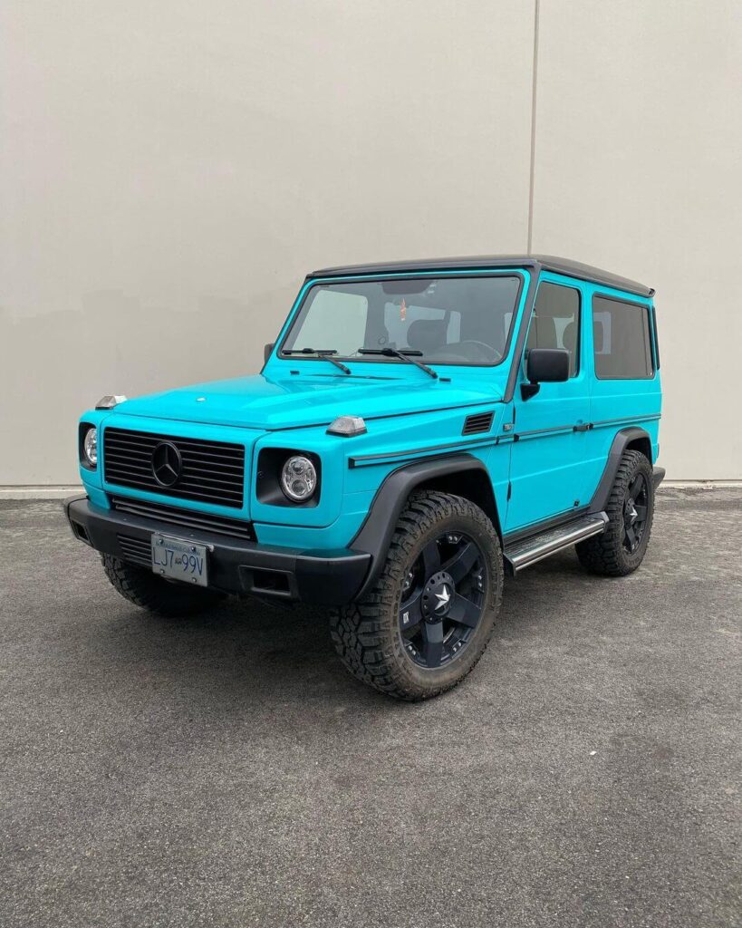 Top 5 offroad modified Mercedes Gwagons for Overland trip