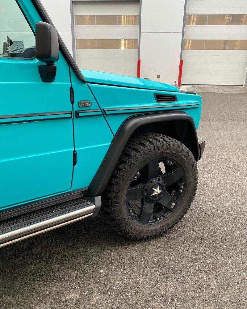 Top 5 offroad modified Mercedes Gwagons for Overland trip