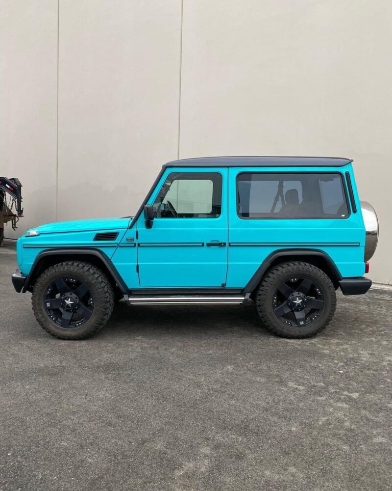 Top 5 offroad modified Mercedes Gwagons for Overland trip