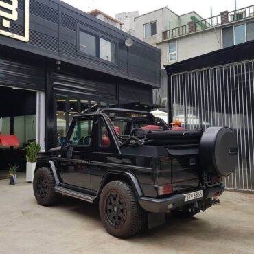 Top 5 offroad modified Mercedes Gwagons for Overland trip