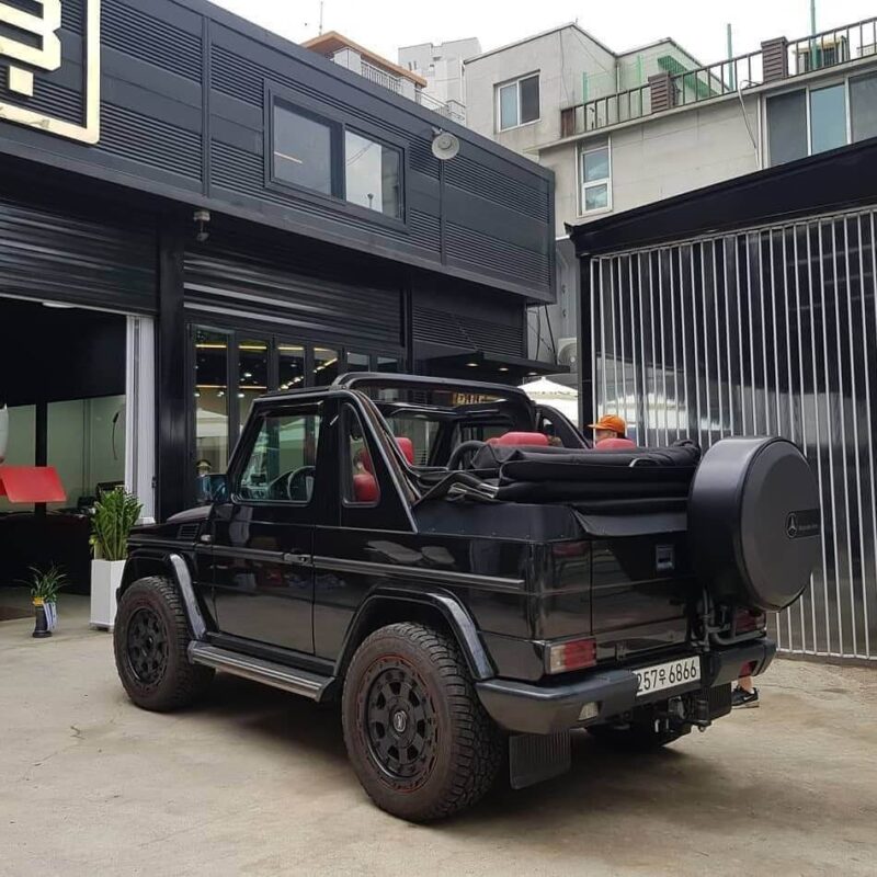 Top 5 offroad modified Mercedes Gwagons for Overland trip