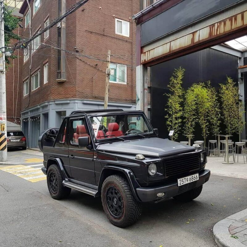 Top 5 offroad modified Mercedes Gwagons for Overland trip