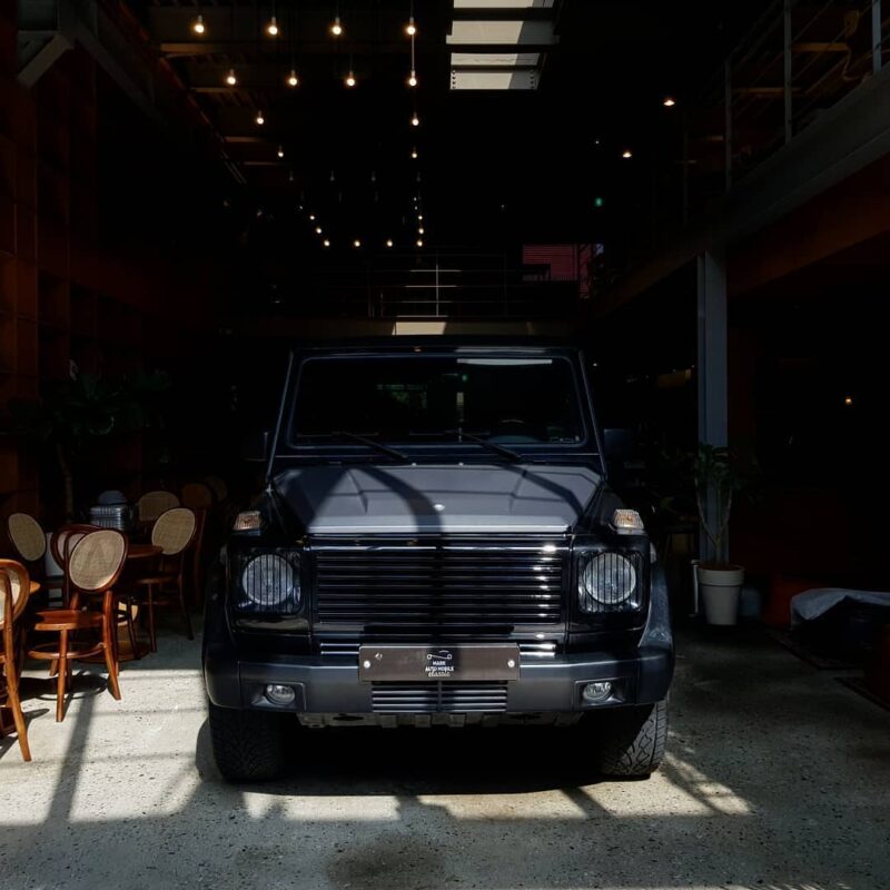 Top 5 offroad modified Mercedes Gwagons for Overland trip