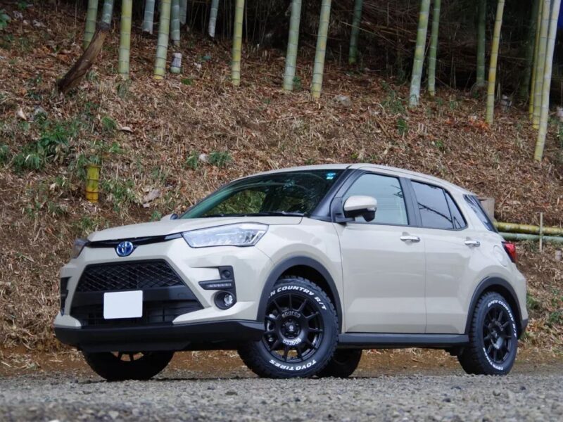 Lifted Daihatsu Rocky & Toyota Raize - Sub Compact JDM Crossovers ...