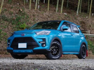 Lifted Daihatsu Rocky & Toyota Raize - Sub Compact JDM Crossovers ...