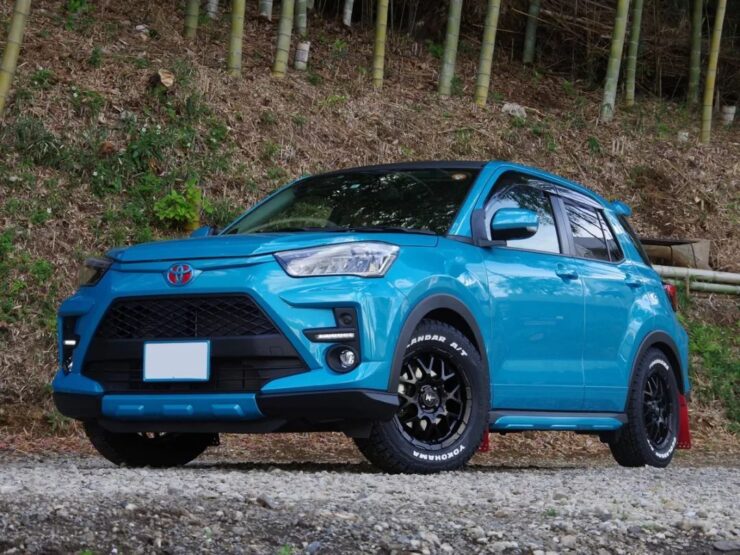 Lifted Daihatsu Rocky & Toyota Raize - Sub Compact JDM Crossovers ...