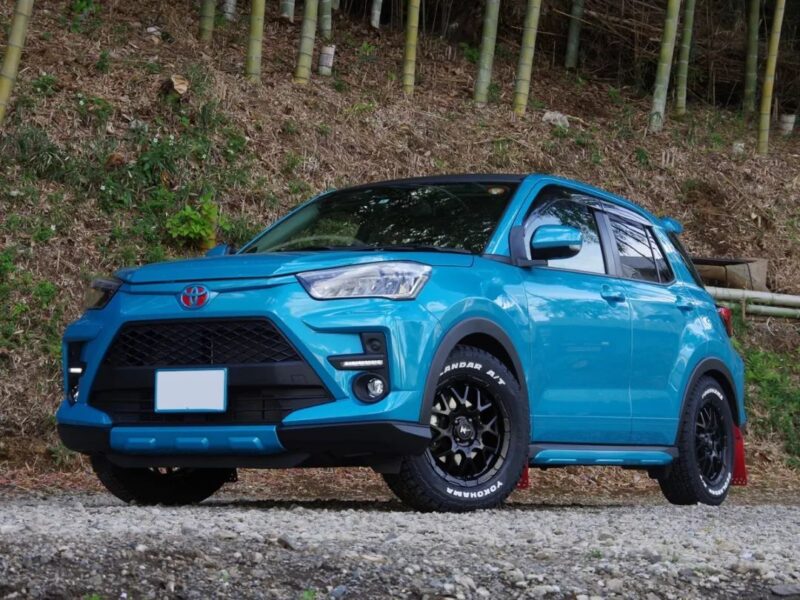 Lifted Daihatsu Rocky & Toyota Raize - Sub Compact JDM Crossovers ...