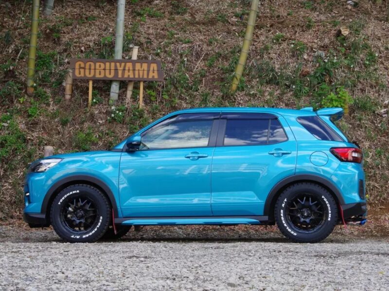 Lifted Daihatsu Rocky & Toyota Raize - Sub Compact JDM Crossovers ...