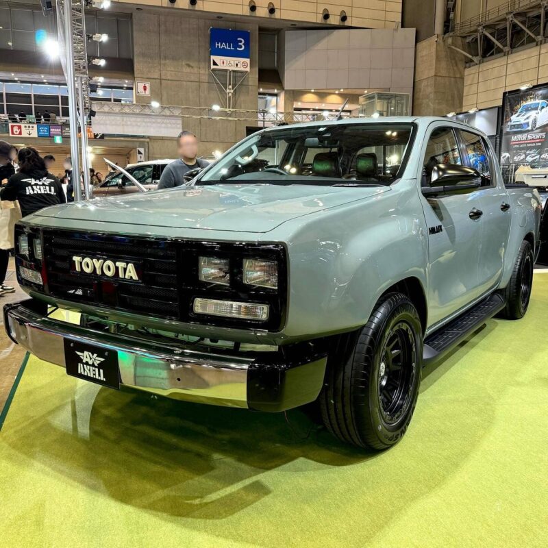 Best Off-road Builds from Tokyo Auto Salon 2024 - offroadium.com
