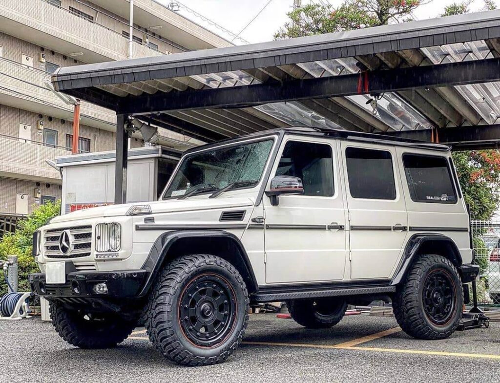 Top 5 offroad modified Mercedes Gwagons for Overland trip