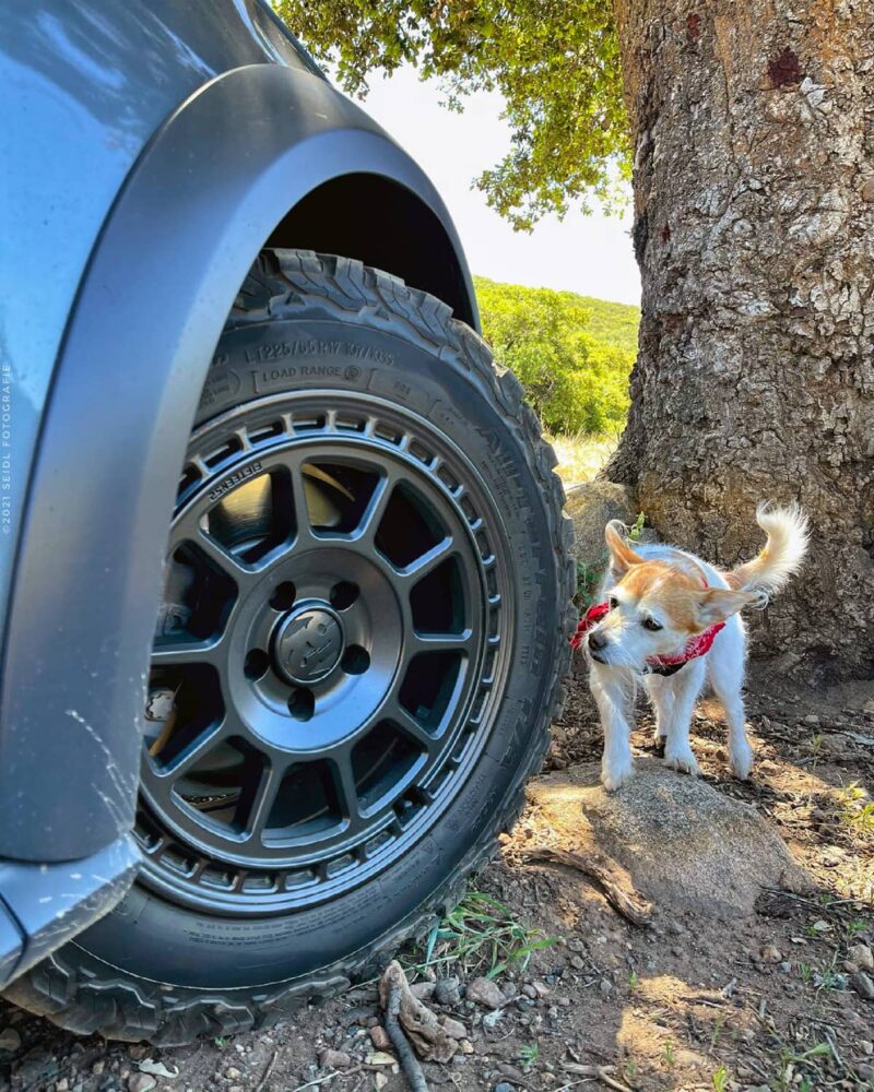 Audi Allroad Quattro Off Road Build with All-Terrain Tires - offroadium.com