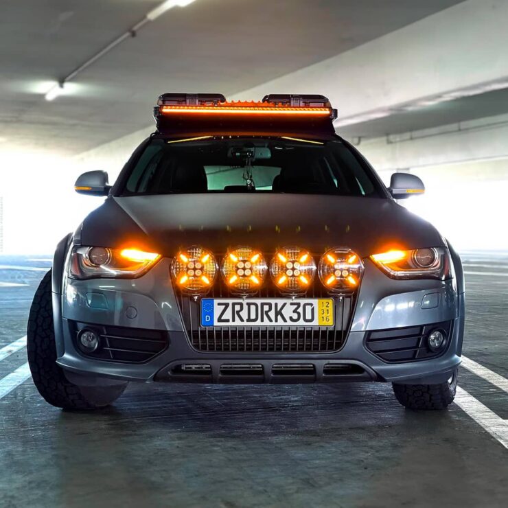 Audi Allroad Quattro Off Road Build with All-Terrain Tires - offroadium.com