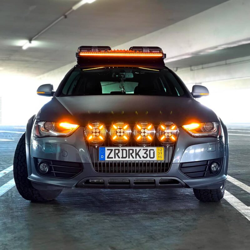 Audi Allroad Quattro Off Road Build with All-Terrain Tires - offroadium.com