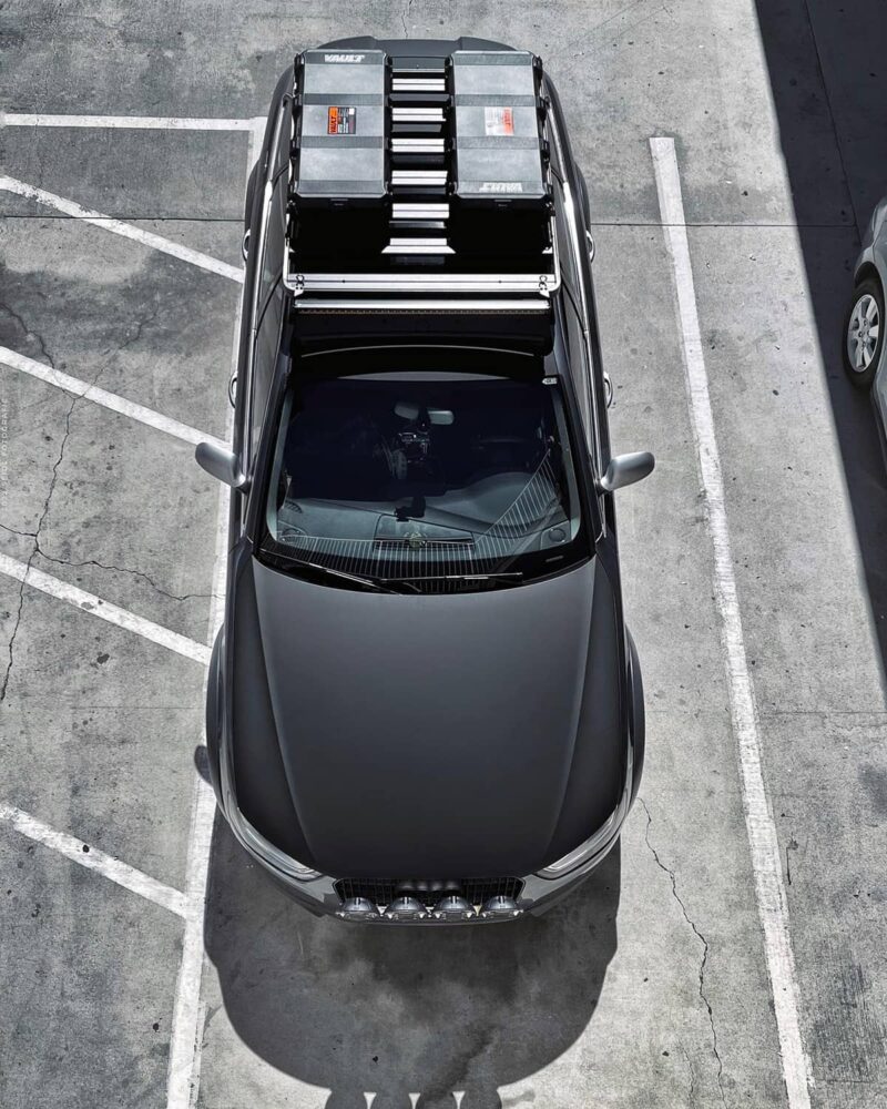 Audi Allroad Quattro Off Road Build with All-Terrain Tires - offroadium.com