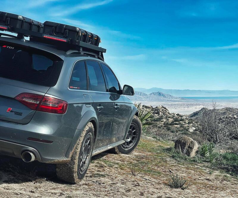 Audi Allroad Quattro Off Road Build with All-Terrain Tires - offroadium.com