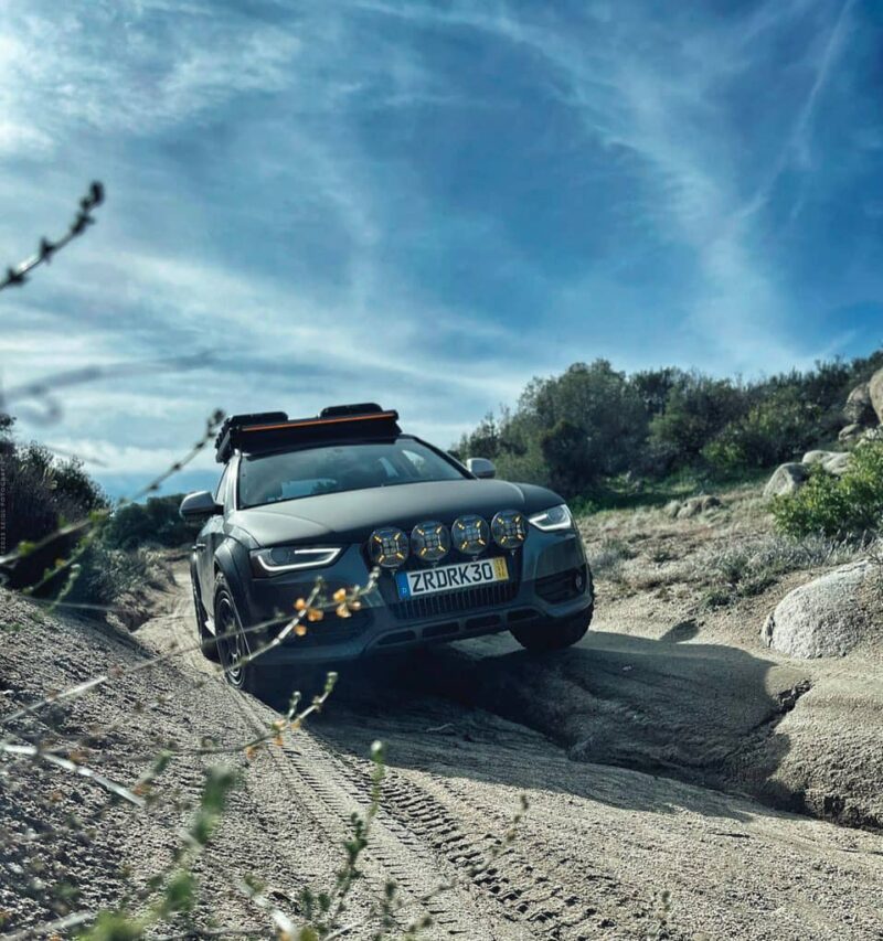Audi Allroad Quattro Off Road Build with All-Terrain Tires - offroadium.com