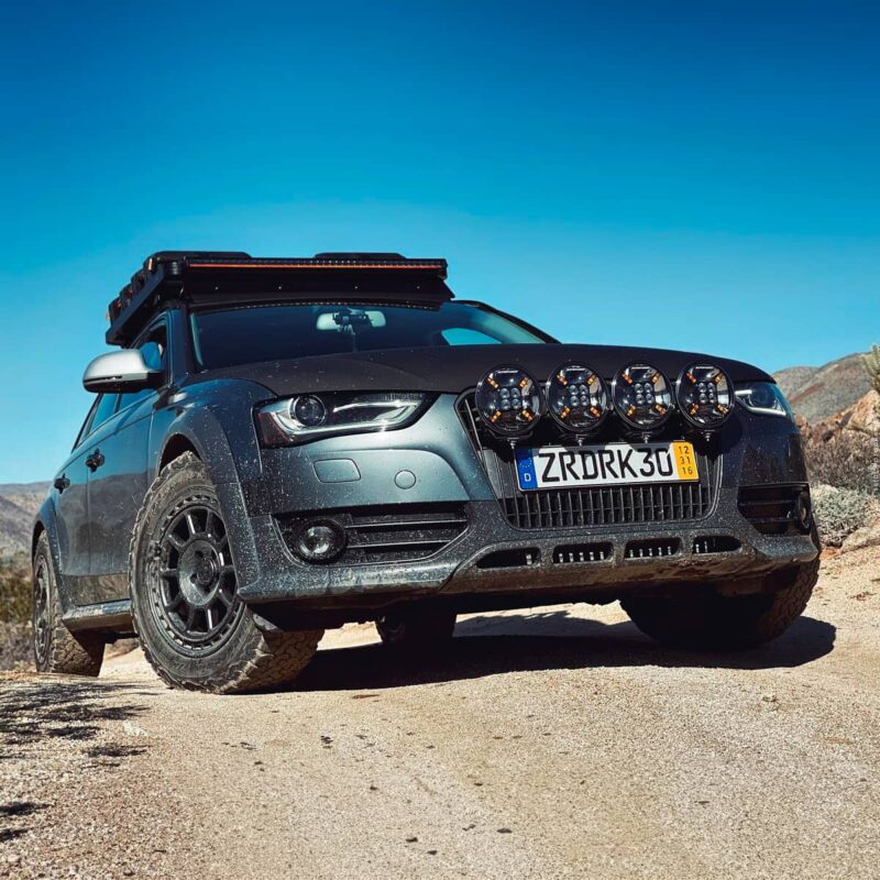 Audi Allroad Quattro Off Road Build with All-Terrain Tires - offroadium.com