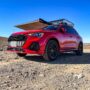 Audi Q3 Off road Overland Build on All Terrain Tires