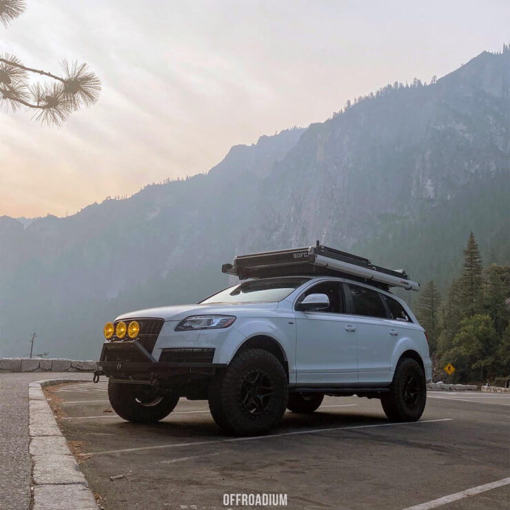 Getting your Audi Q7 Lifted - Best Lift Kits Available