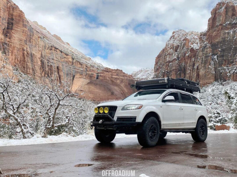 Getting your Audi Q7 Lifted - Best Lift Kits Available