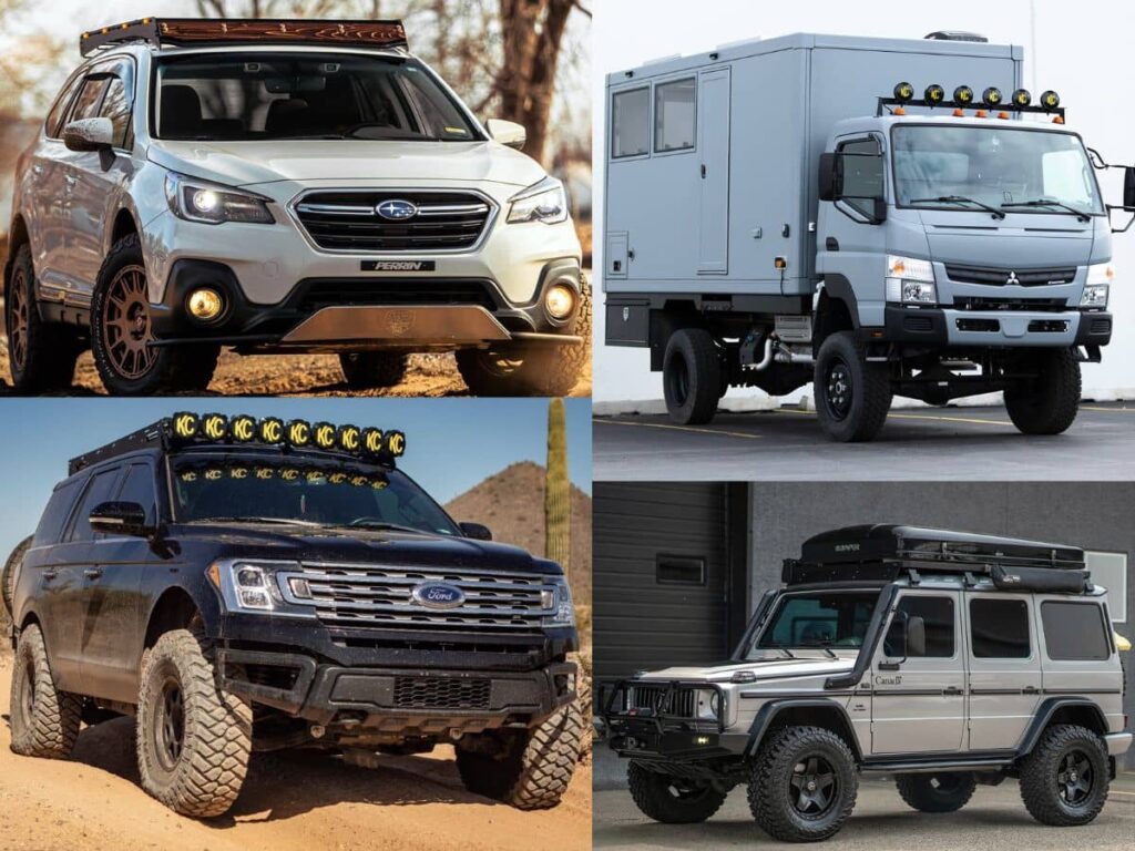 Best Overland Vehicles for any Budget - Offroadium Guide