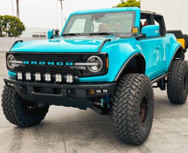 Ultimate Ford Bronco Off-road Build - APG Pro-Runner - offroadium.com